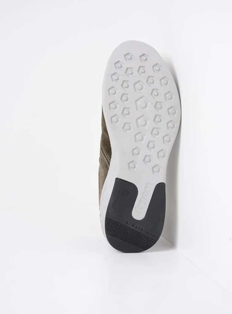 Buy your Wolky Bounce - castor grey combi leather shoes online - Wolky