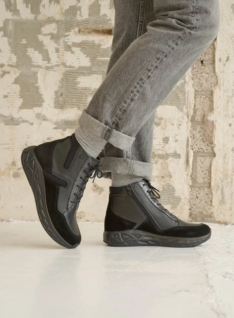 Buy your Wolky Leap - black combi leather/black shoes online - Wolky