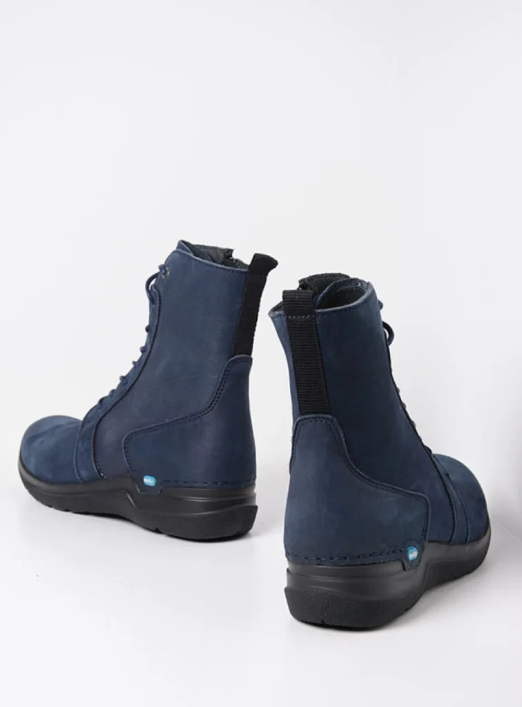 Buy your Wolky Viper HV - denim blue nubuck shoes online - Wolky
